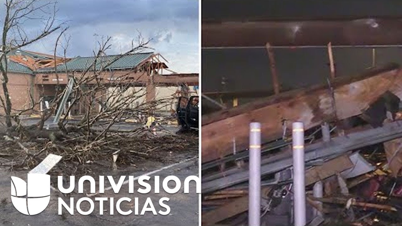 Techos caídos y daños estructurales: las imágenes que dejó el paso de ...