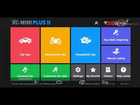 Xhorse Condor XC-Mini Plus 2 Key Cutting Machine is coming - obd2shop.co.uk