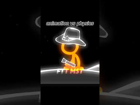 Animation vs physics pt 2| by @alanbecker|#edit#animation#physics# ...