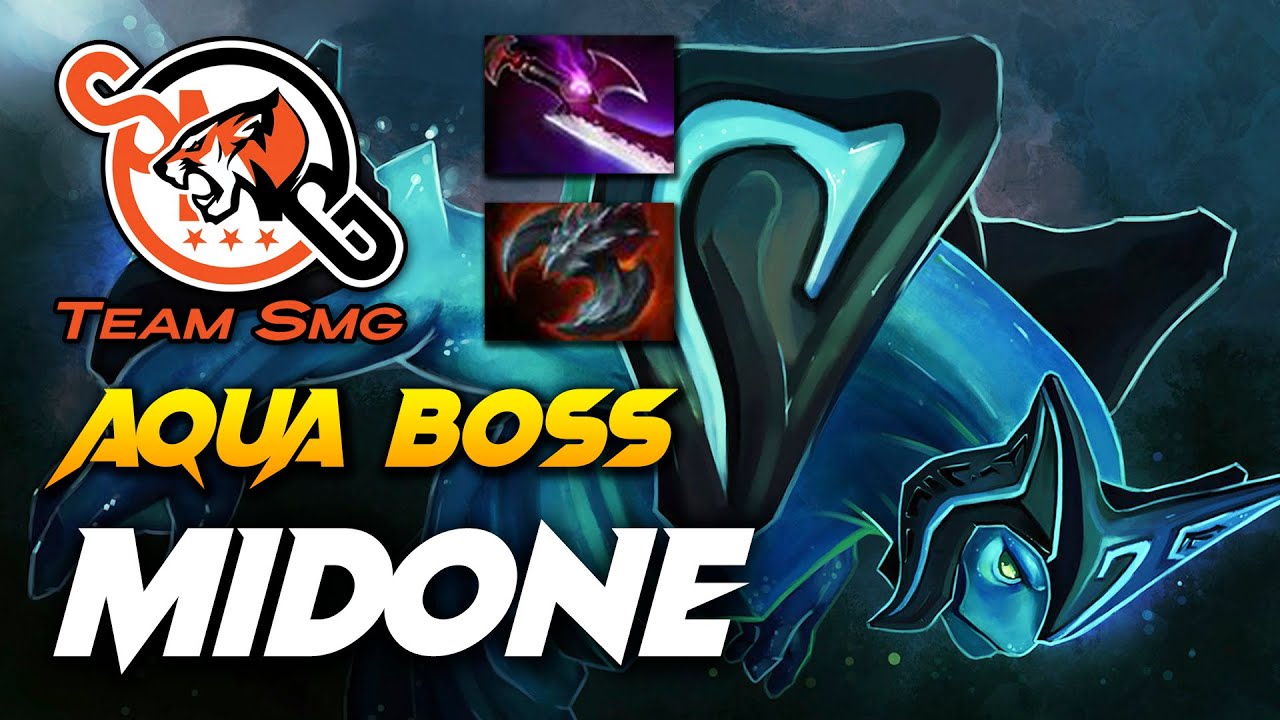 MidOne Morphling Aqua Boss - Dota 2 Pro Gameplay [Watch & Learn] - YouTube