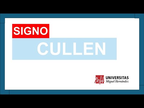 Signo de Cullen @UmhEs