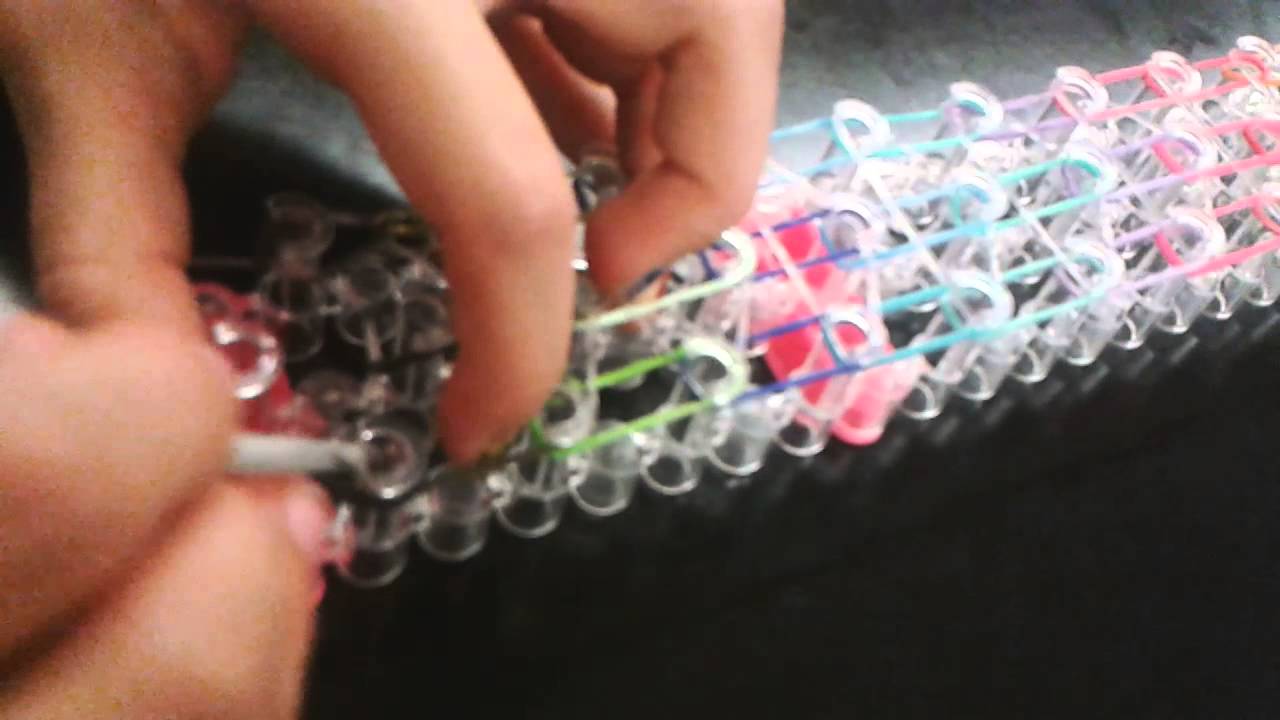 Loom bands - YouTube