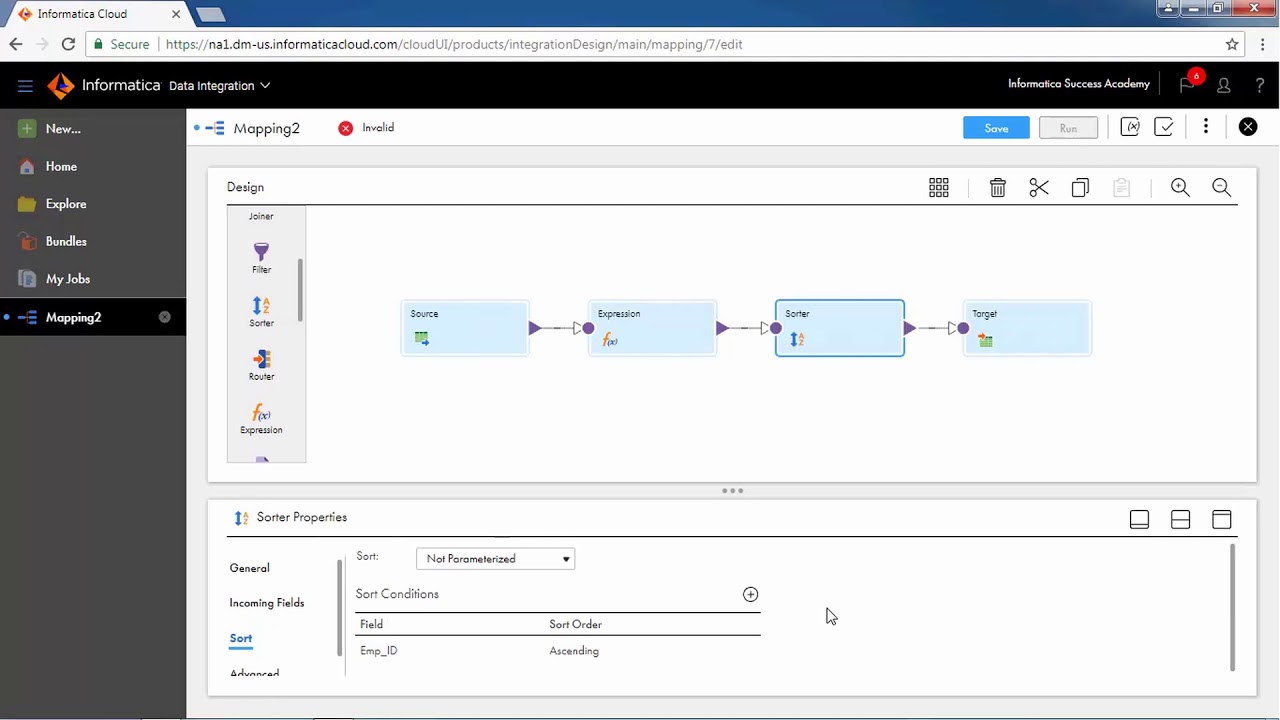 Data integration patterns for CDI - Transformations in Mapping Designer ...
