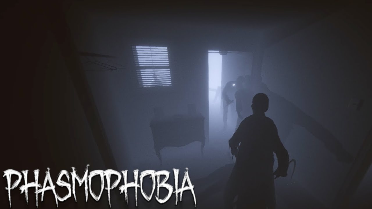 We can't catch a break (Phasmophobia #11) - YouTube