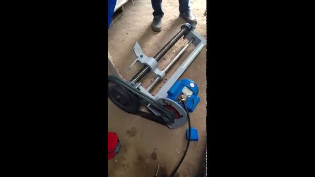Carcass Spreader (Auger Type) - YouTube