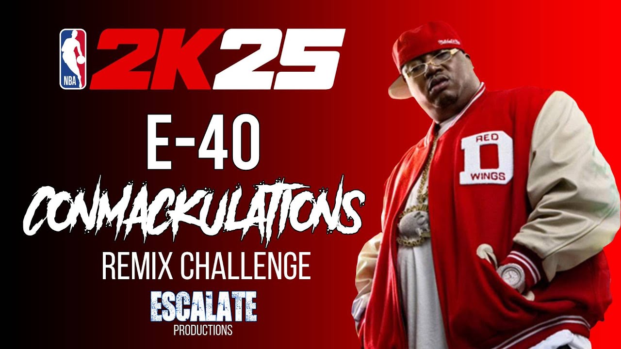 E-40 - "Conmackulations" 2K25 Remix Challenge - YouTube