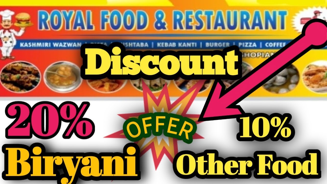 Opening Ceremony of || ROYAL FOOD & RESTAURANT || at Tukawagam Shopian ...