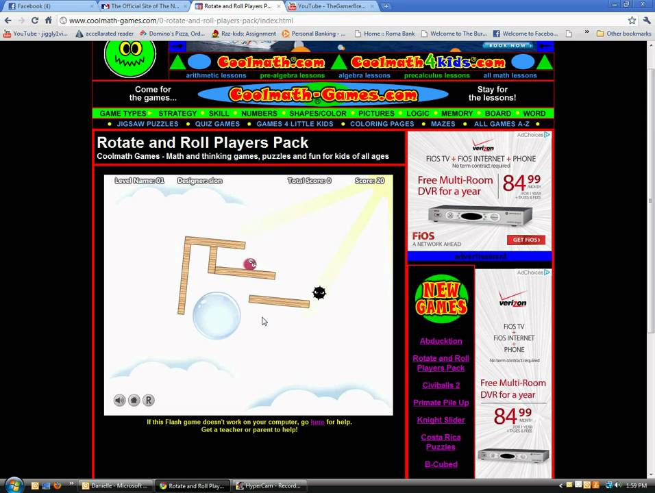 Rotate And Roll- Level 1 - YouTube