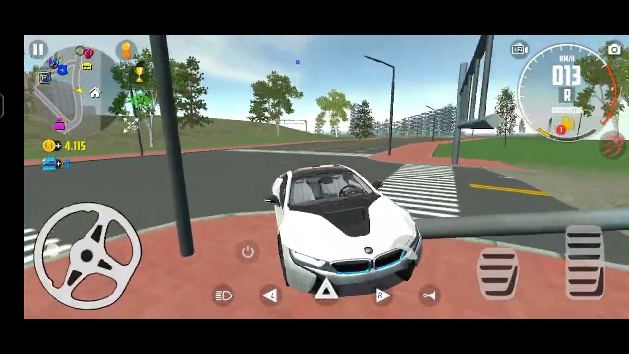 how to play car simulator 2 - YouTube