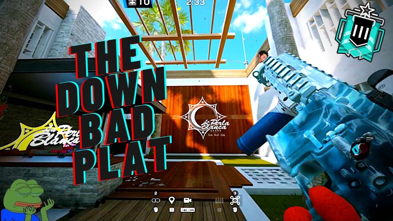 The Down Bad Plat /// RAINBOW SIX SIEGE NEON DAWN /// - YouTube