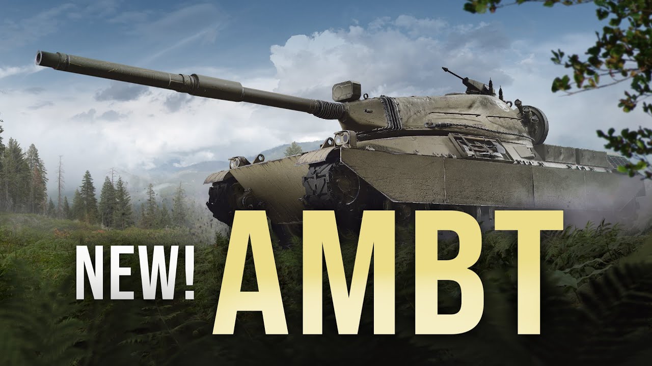 NEW! AMBT Medium Tank - YouTube