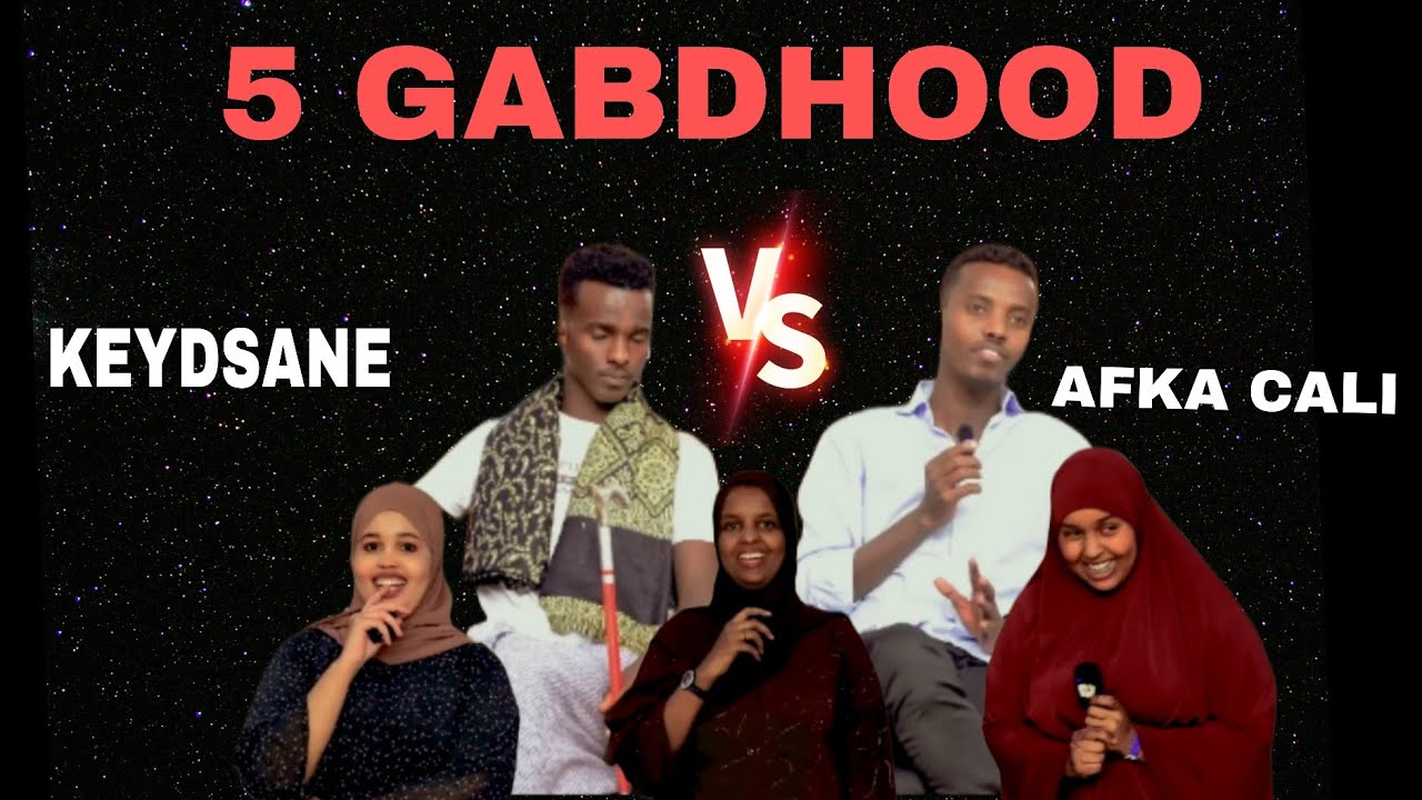 AFKA CALI VS KEYDSANE _VS_5 GABDHOOD edit#edit #somalia #viraledits ...