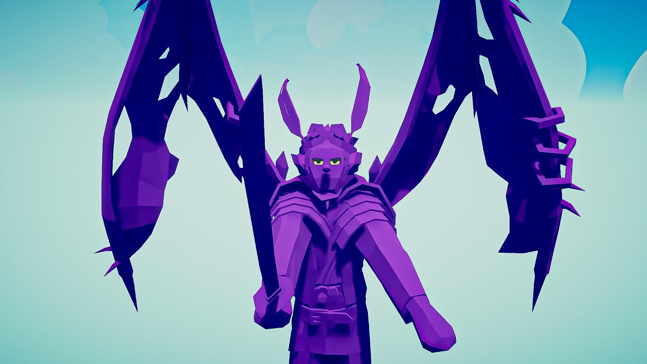 SASUKE SUSANOO vs GIANT UNITS | TABS - Totally Accurate Battle ...