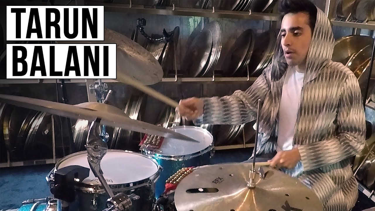 Tarun Balani - UK Zildjian Vault Performance - YouTube