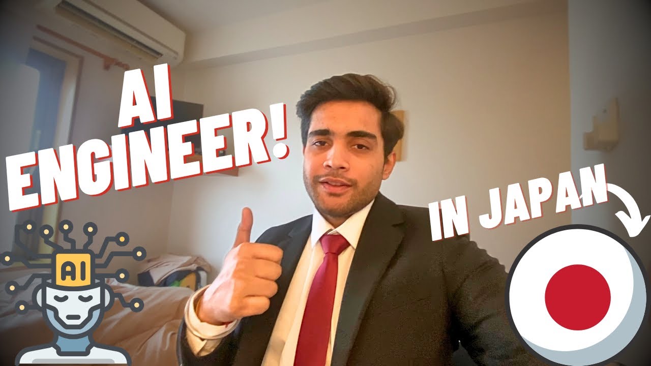 Daily Vlog | My Training as an AI Engineer in a Japanese Company! 💼🇯🇵 ...
