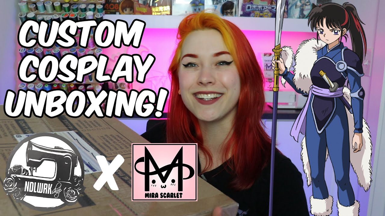 Unboxing a Custom Setsuna (Yashahime) Cosplay made by NDLWRK Shop ...
