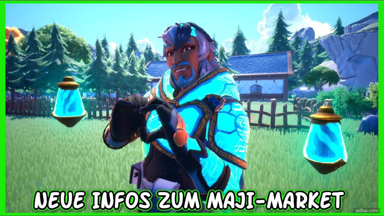 PALIA - 🌀🌟Neue Infos zum Maji Market🌟 Luna -Neujahr Event 🌀 - Open Beta ...