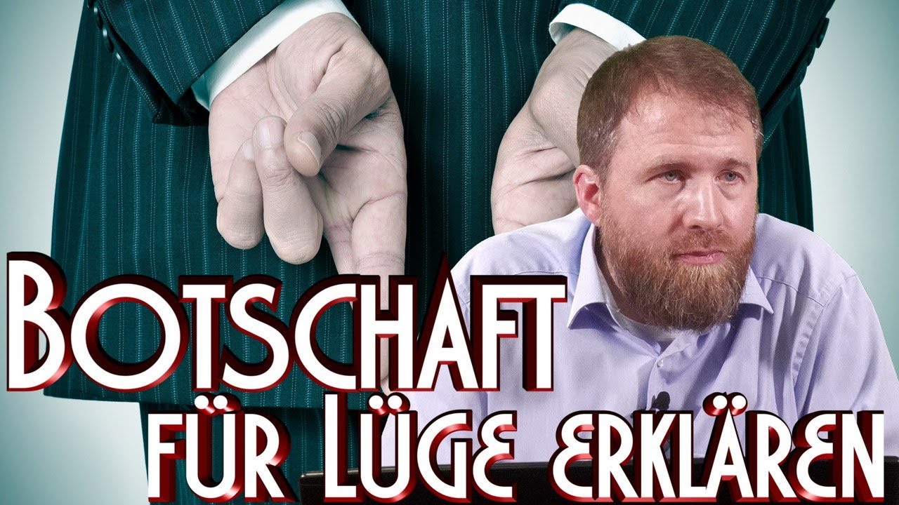 BOTSCHAFT FÜR LÜGE ERKLÄREN mit Marcel Krass in Braunschweig - YouTube