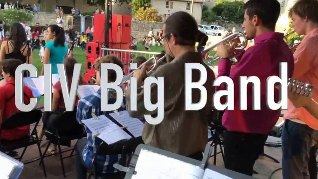 CIV Big Band 2016 : Fête de la Musique 2016 / Participation de Thierry ...
