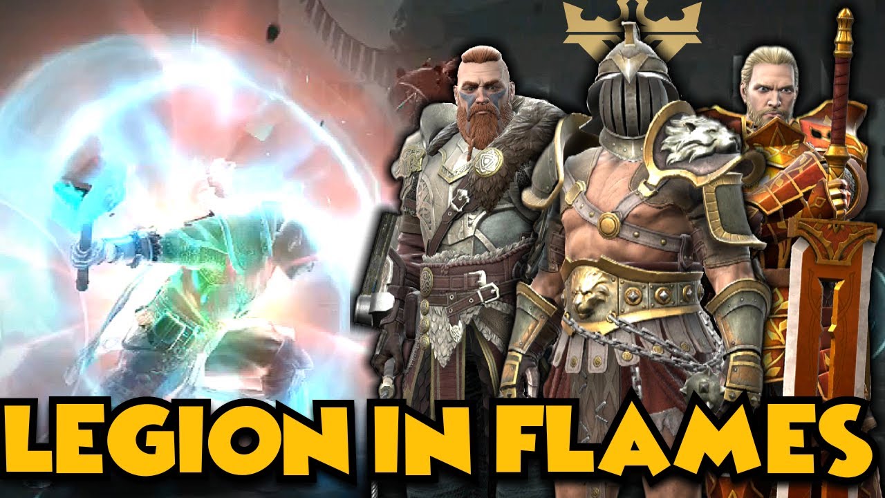 Dominating Arena by this Team 💪🏻 in Shadow Fight 4: Arena |Legion Trio ...