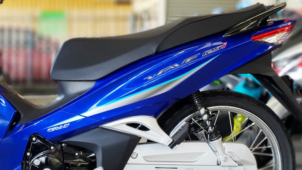 Honda Wave125i Blue - YouTube