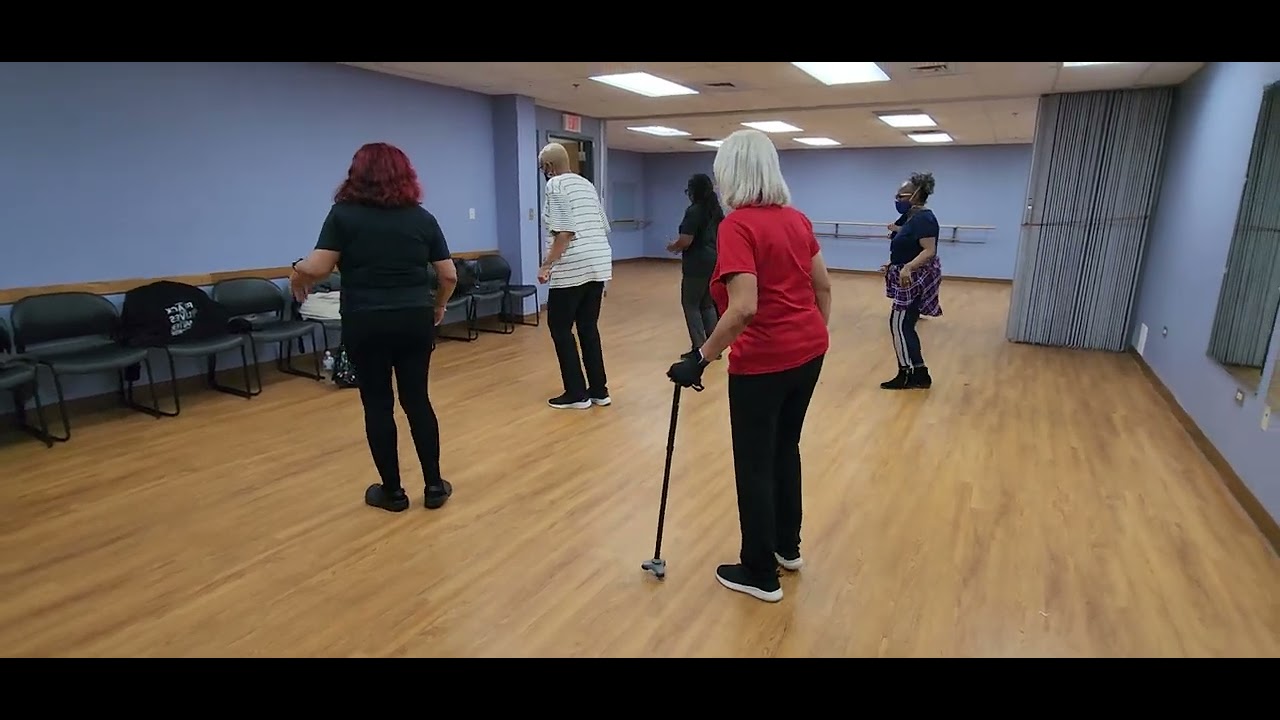 Line dance "Coolio's Groove" - YouTube