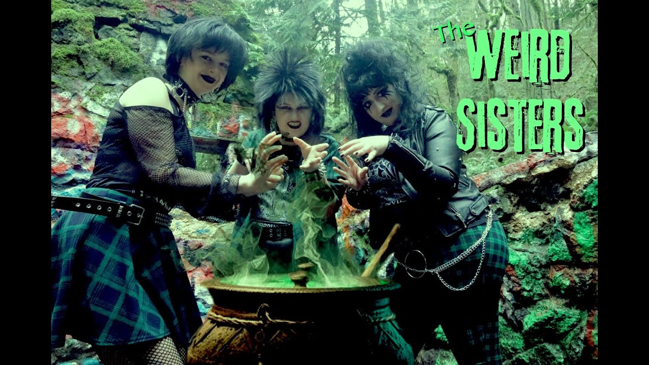 The Weird Sisters are coming... - YouTube