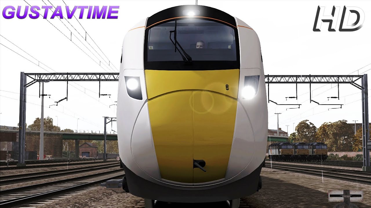 Hitachi Class 801 - YouTube