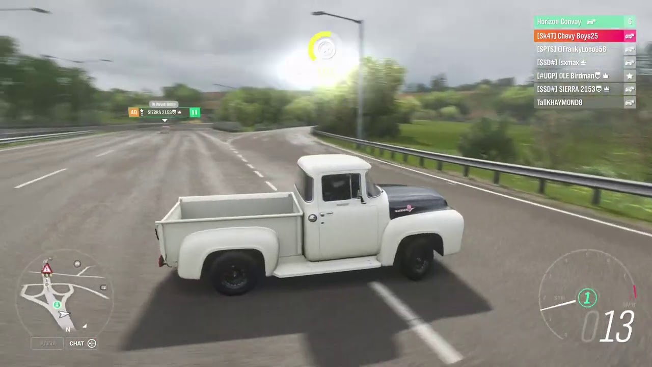 Fh4 Ford F-100 Drag Tune - YouTube