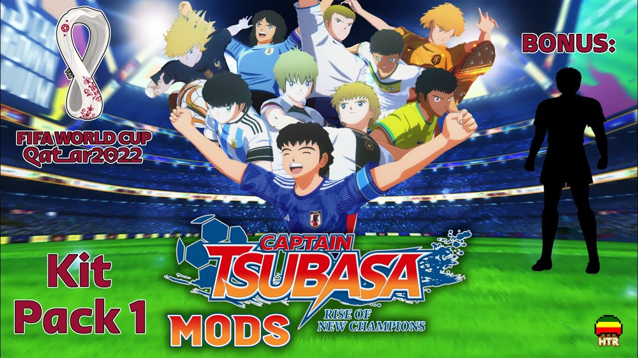 QATAR World Cup Kitpack Mod - PUBLIC RELEASE - YouTube