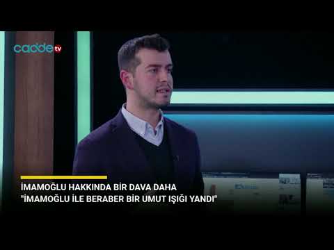 DEVA Partisi GMKK Üyesi Av. Tunahan Elmas, Seçim Masası'nda konuştu