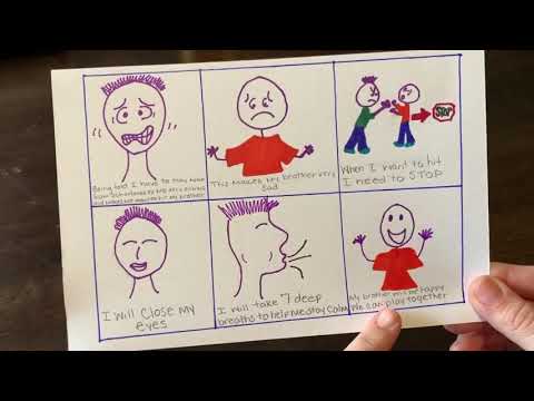 Speech Language Therapy Ideas: Social Story - YouTube