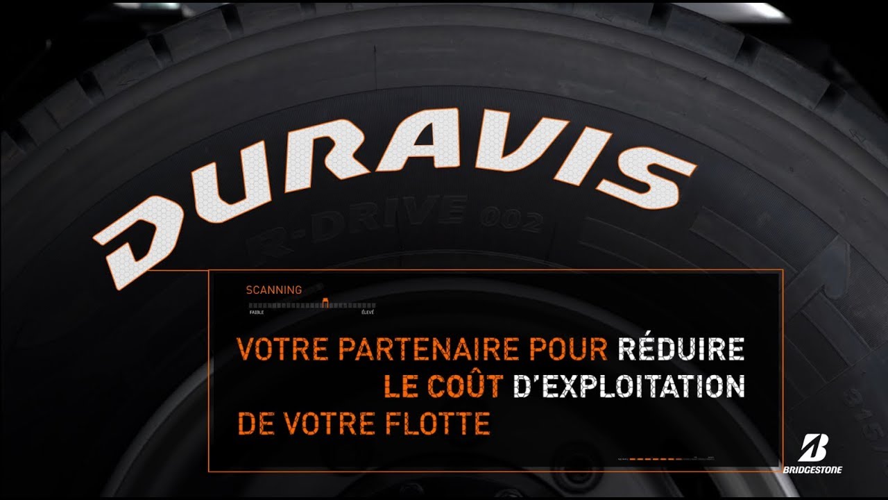 Bridgestone Duravis R002 - YouTube