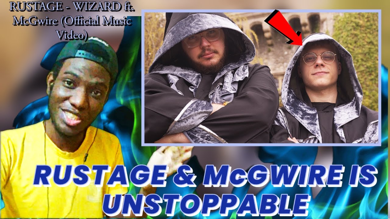 RUSTAGE KEEPS REINVENTING NERDCORE!! | RUSTAGE - WIZARD ft. McGwire ...
