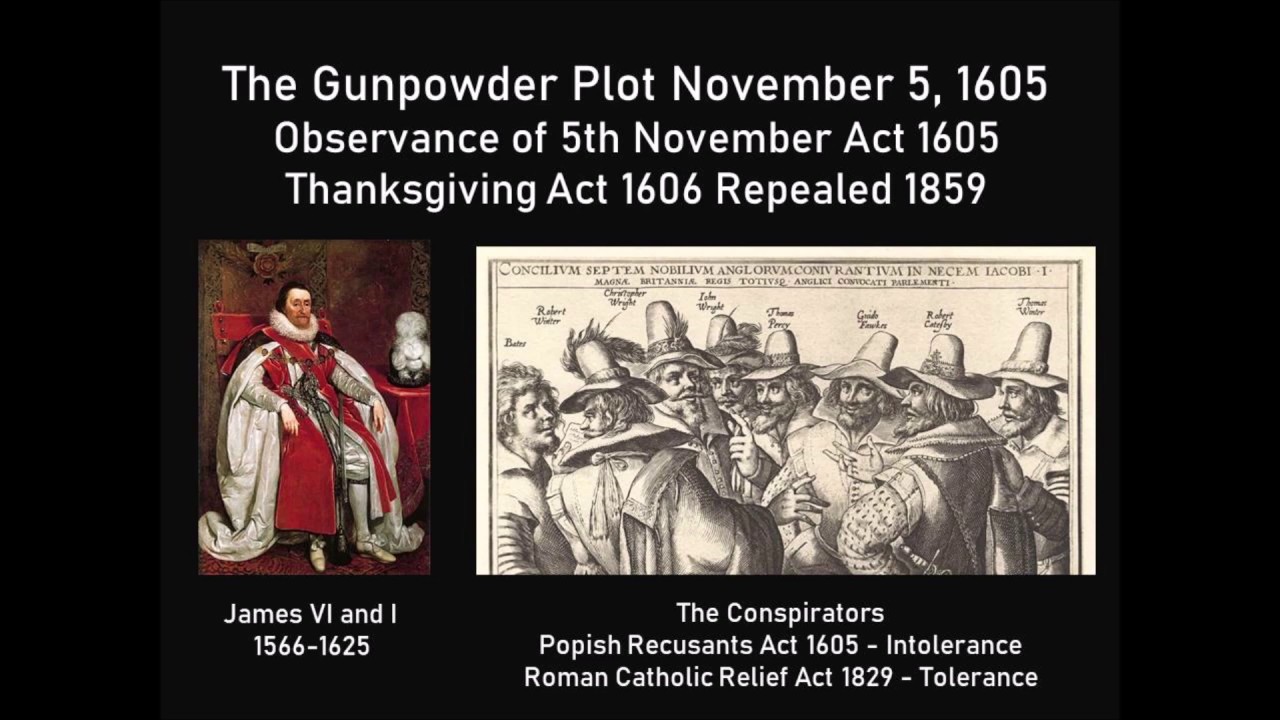 The Gun Powder Plot 1605 - YouTube