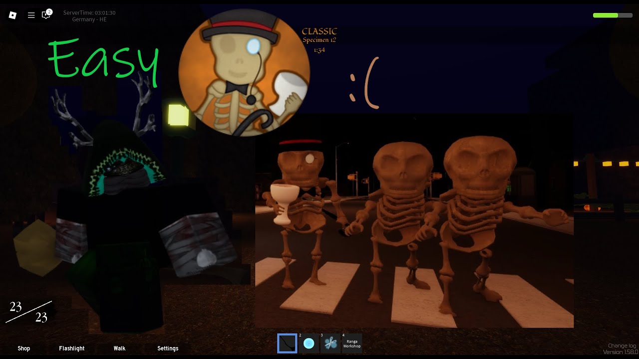 Midnight Horrors Surviving Mr. Spooky - YouTube