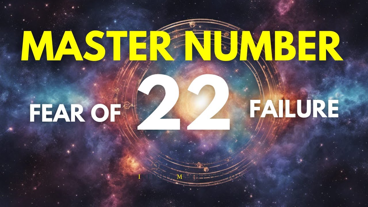 "Master Number 22: Do THIS If You Want To Overcome Fear!" - YouTube