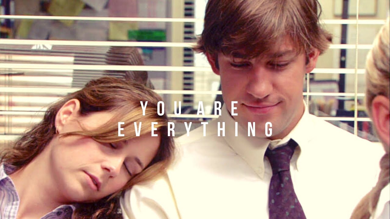 jim & pam | you are everything - YouTube