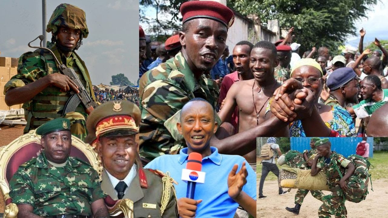 ESE RED TABARA NI BANDE?? BABA HE??UBUTEGETSI BW'UBURUNDI BWUGARIJWE N ...