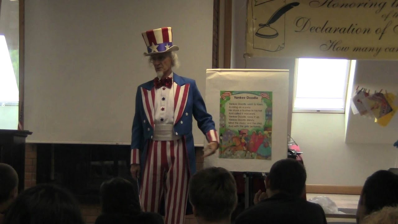 Uncle Sam-The Real Uncle Sam - YouTube