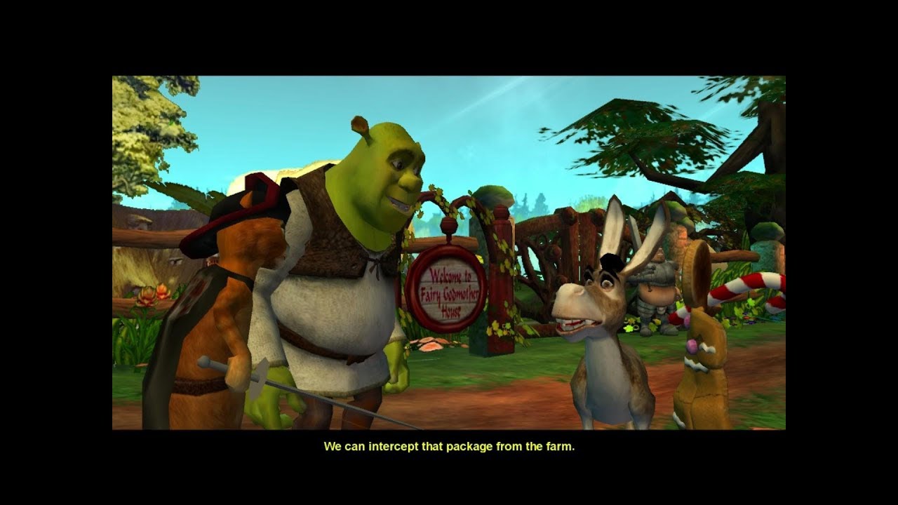 Shrek 2 Team Action - Bölüm 5 - Walking the Path - YouTube