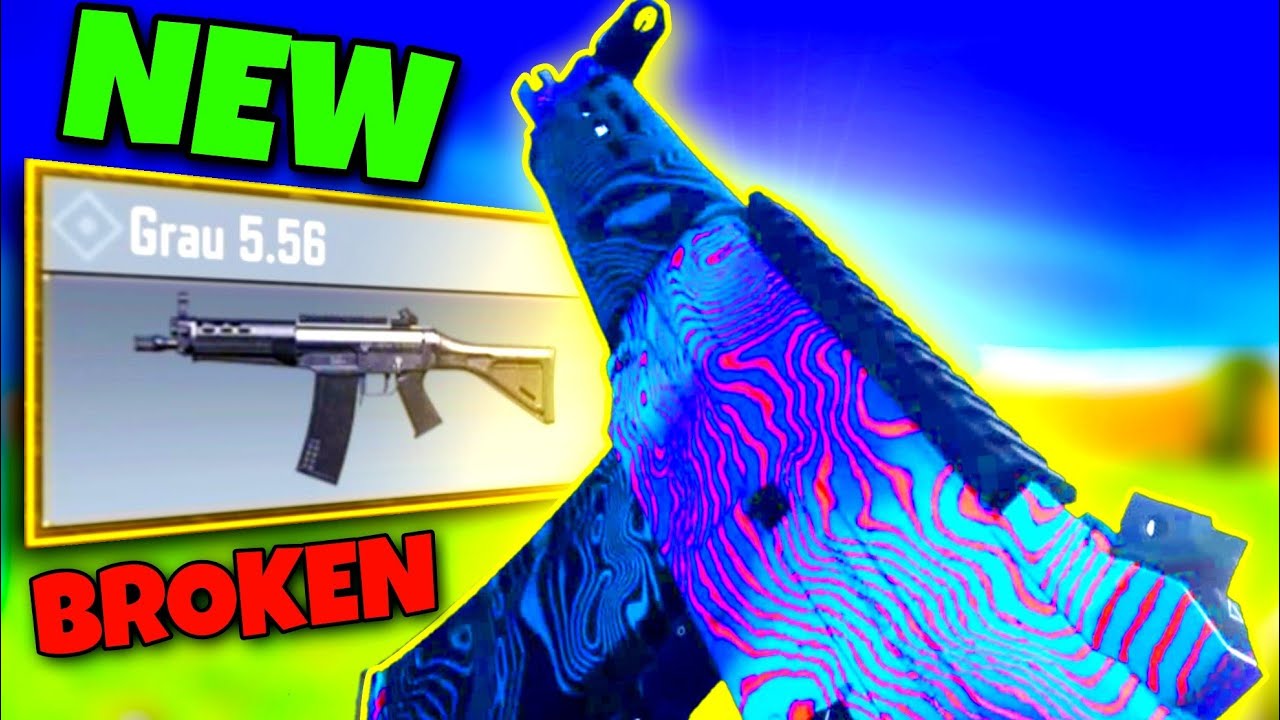 NEW GRAU 5.56 IS GONNA BE NEXT META FOR SURE 🤯 COD MOBILE - YouTube