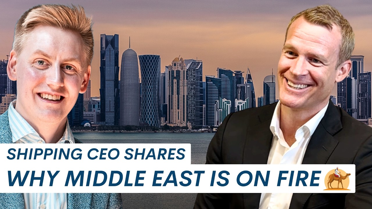 Move To Dubai and Middle East - Shipping CEO Explains Why! - YouTube