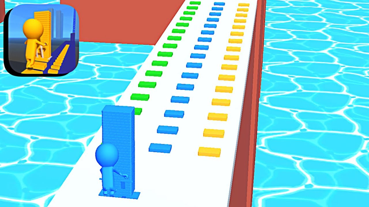 Stair Rush - All Levels Gameplay Android,ios (Part 1) - YouTube