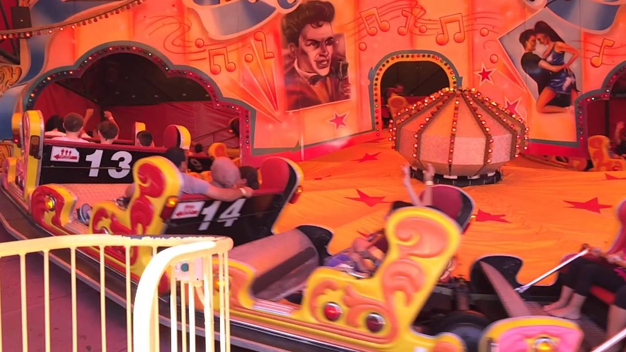 Luna Park 2014 - Tango Train - YouTube