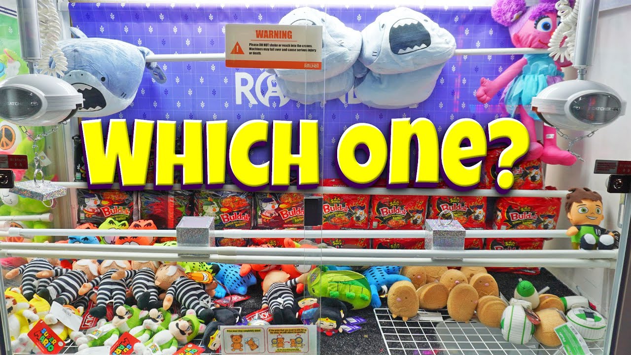 If YOU could pick any one prize, which would you pick? - YouTube