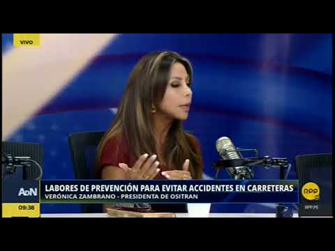Entrevista a Veronica Zambrano en RPP TV, jueves 11 enero 2018 - YouTube