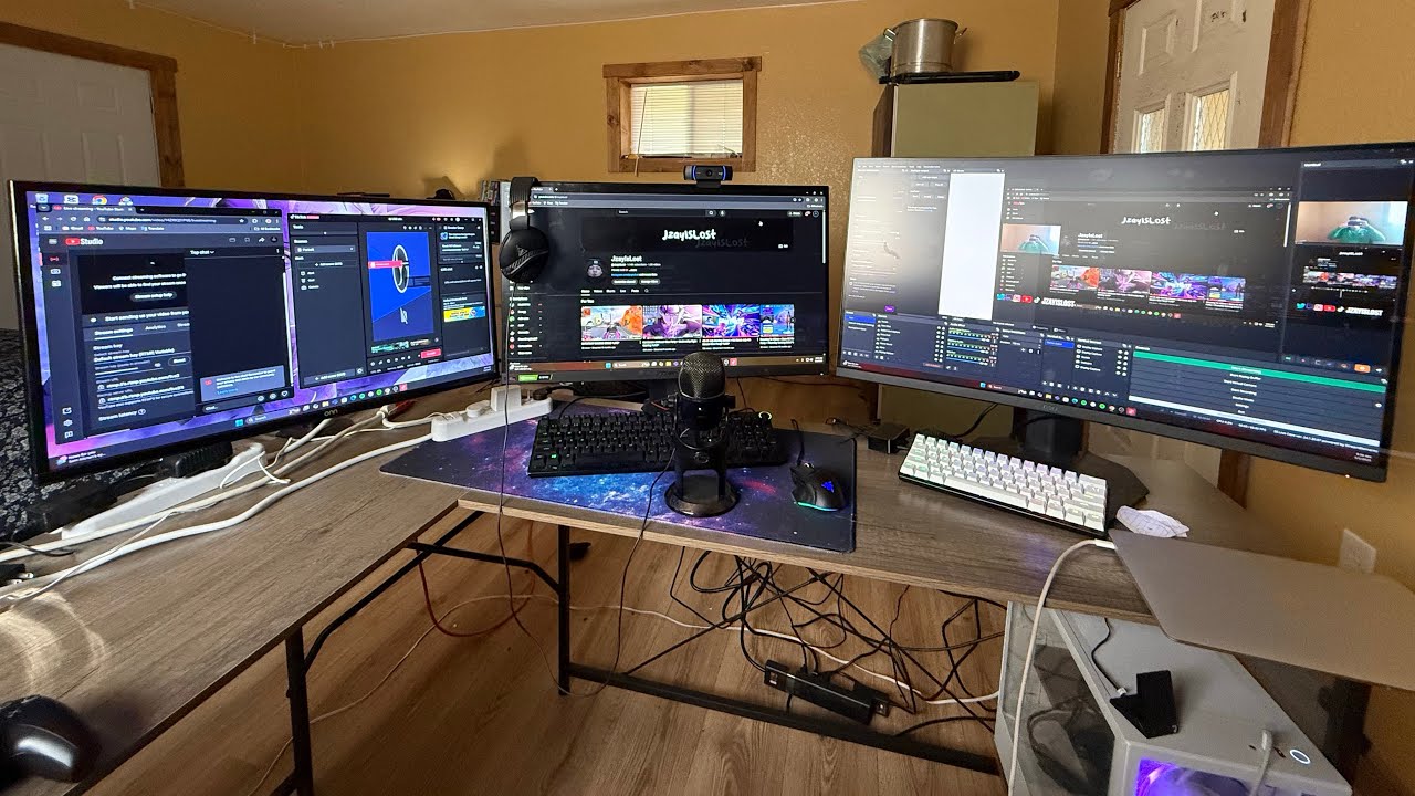 My 2025 Setup Tour Video! ($4000) - YouTube