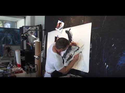 Rob Prior paints with Princeton Umbria brushes - YouTube