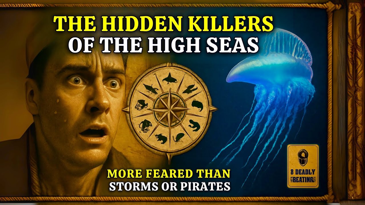 8 DANGEROUS ANIMALS THAT TRAVELED ON COLONIAL ERA SHIPS - YouTube